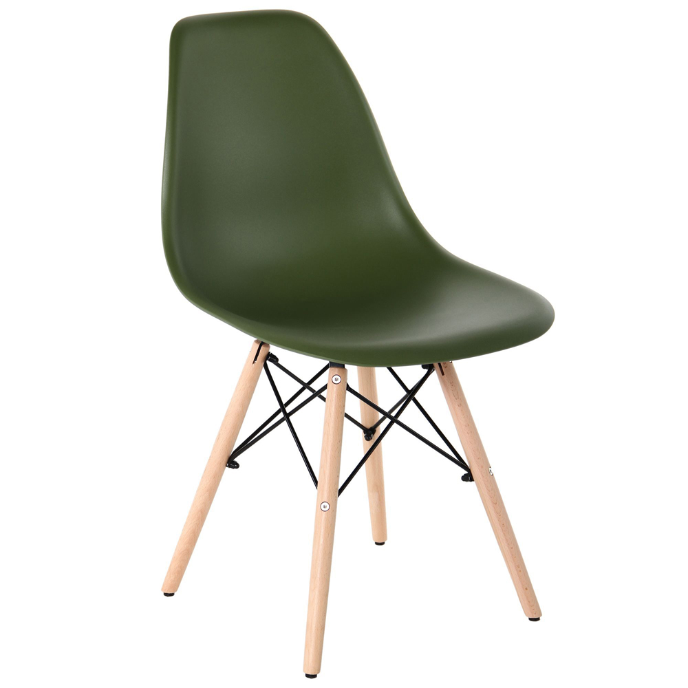 Стілець Aster RL Wood Пластик хакі - 898021 - купити Стільці кухонні в ...
