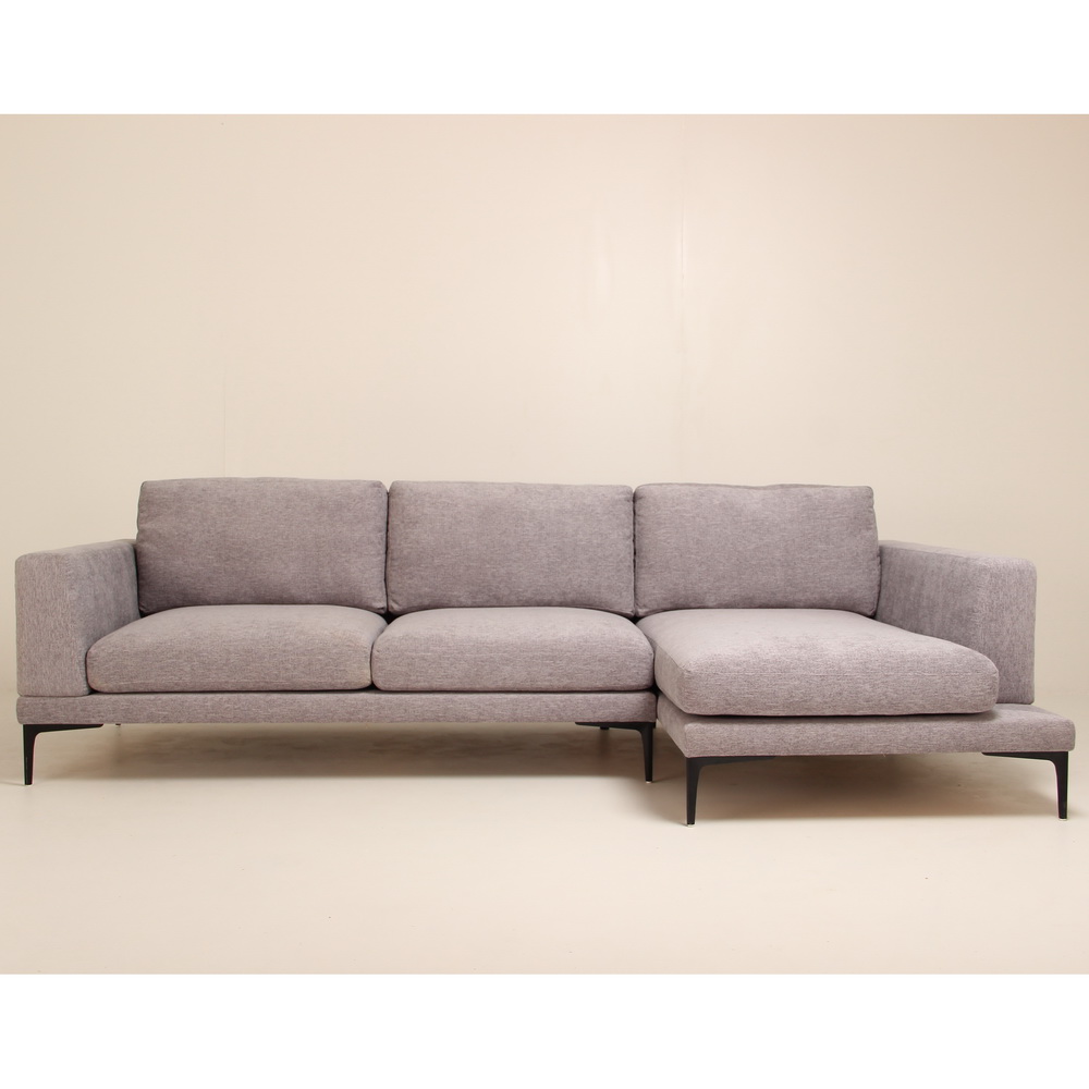 Кутовий диван Kelly Soft 340х150х82 Правий Аляска 93 - 820261 - купити ...