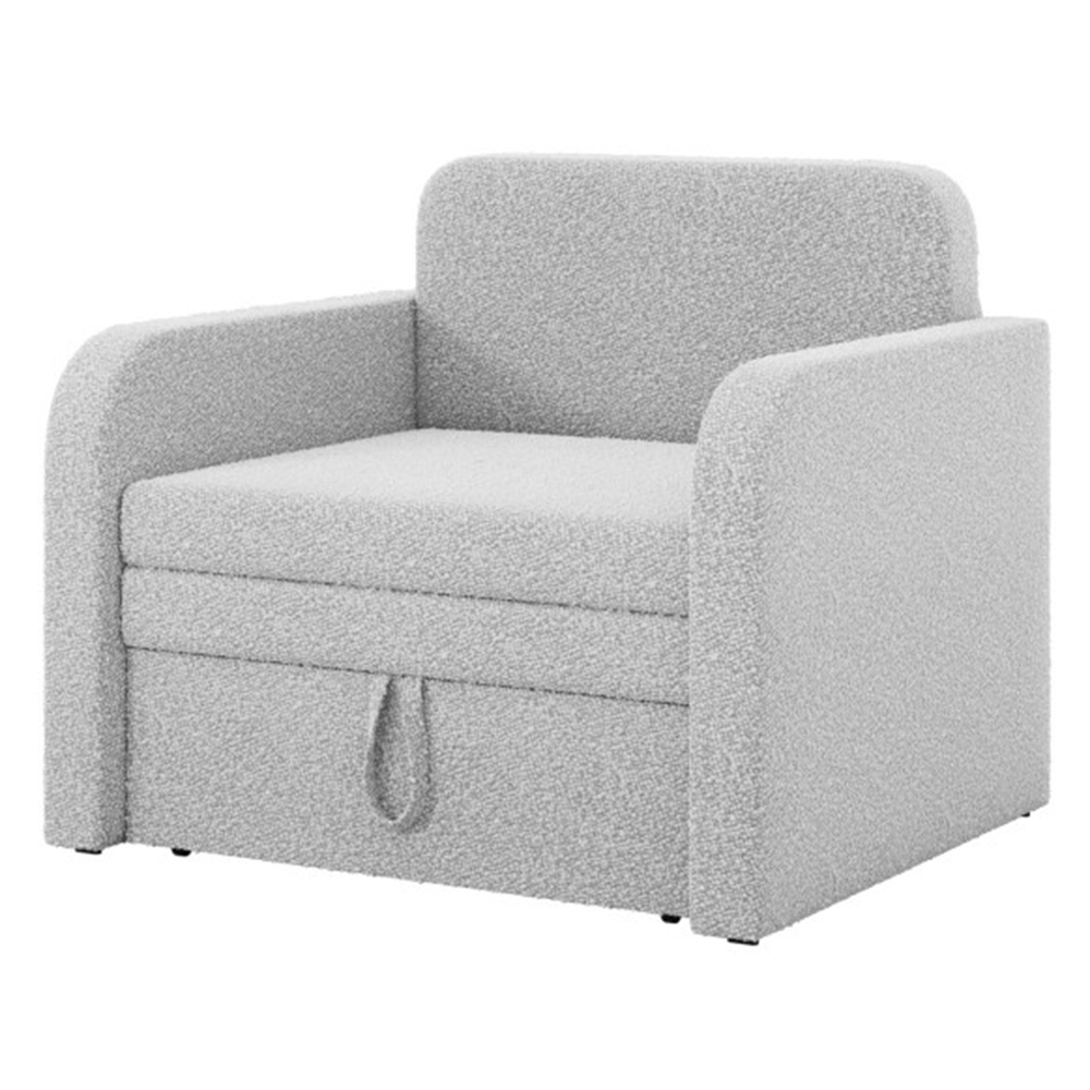 Прямий розкладний диван Джой ширина - 90 см. Beige - 702344 - купити М'які меблі в Києві та ...